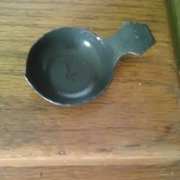 HANDARBETE | Dining | Pewter Wine Taster Cup | Poshmark